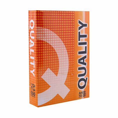 Quality 70 A4 paper 500 sheets/ream | Shopee Malaysia