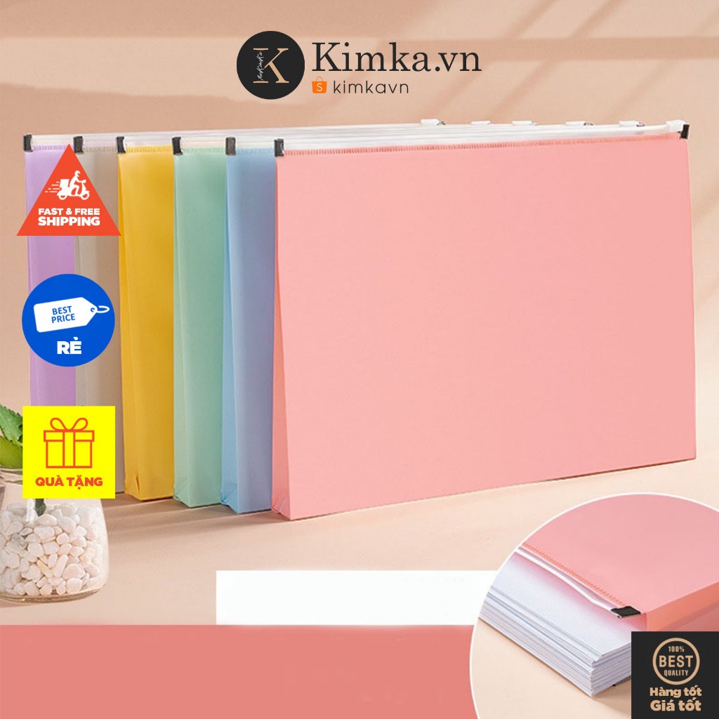 (598) File Clip, A4, A5 Size Document Bag with Zip Lock | Shopee Malaysia
