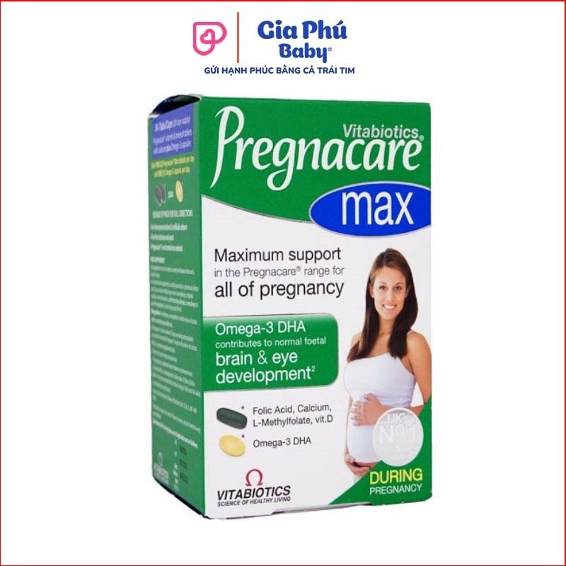 Genuine Pregnacare Max Pregnant Vitamins With Additional Stamps To ...