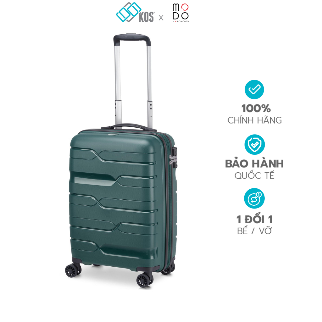 Modo BY RONCATO MD1 carry-on suitcase, size 20 inches, super light ...