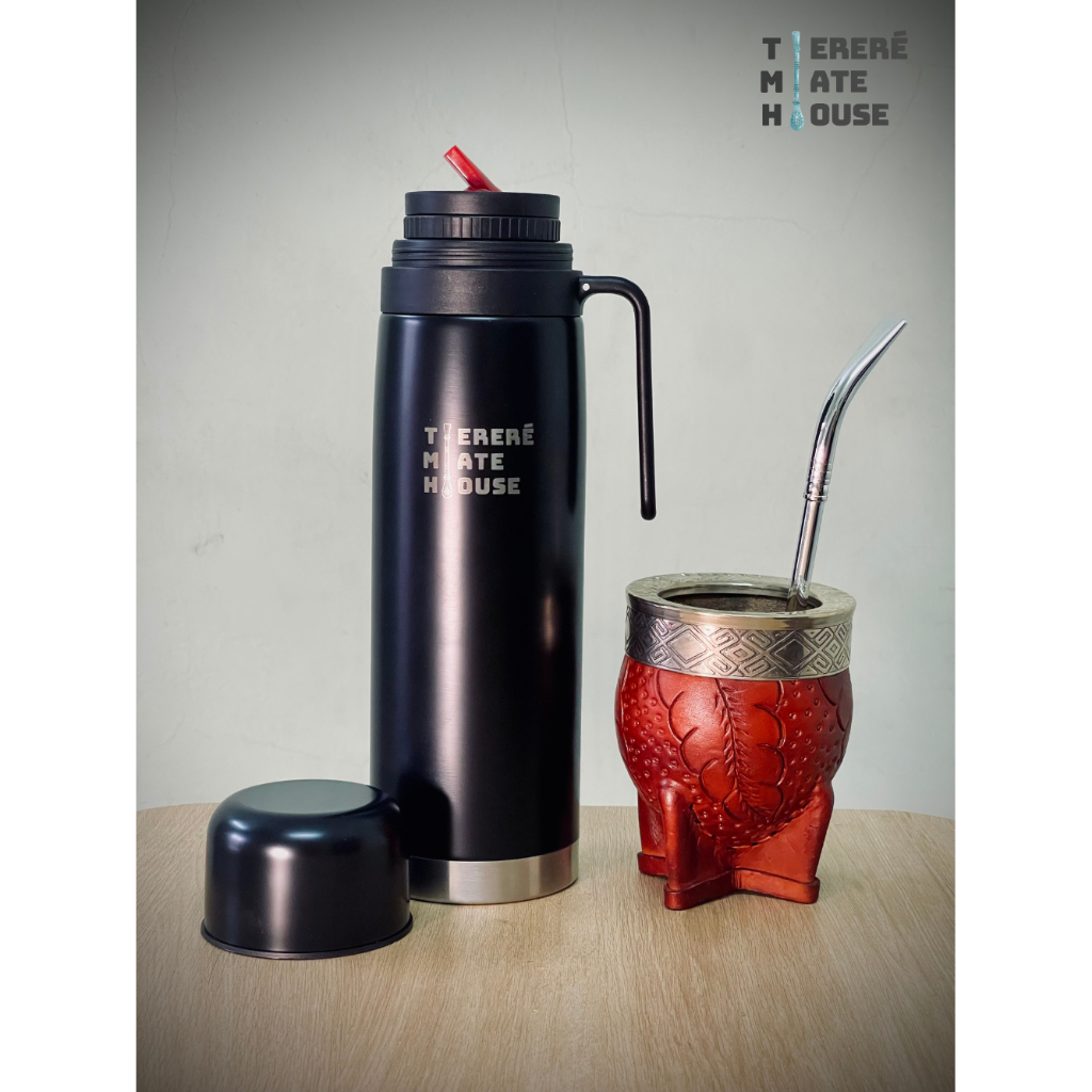 Mate thermos bottle 1000ml with upgraded 2-layer valve structure _ TMH ...