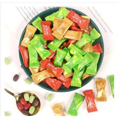 [Bag Of 100 Tablets / 100gr] Milk Tea Candy / macha latte Tea Candy ...