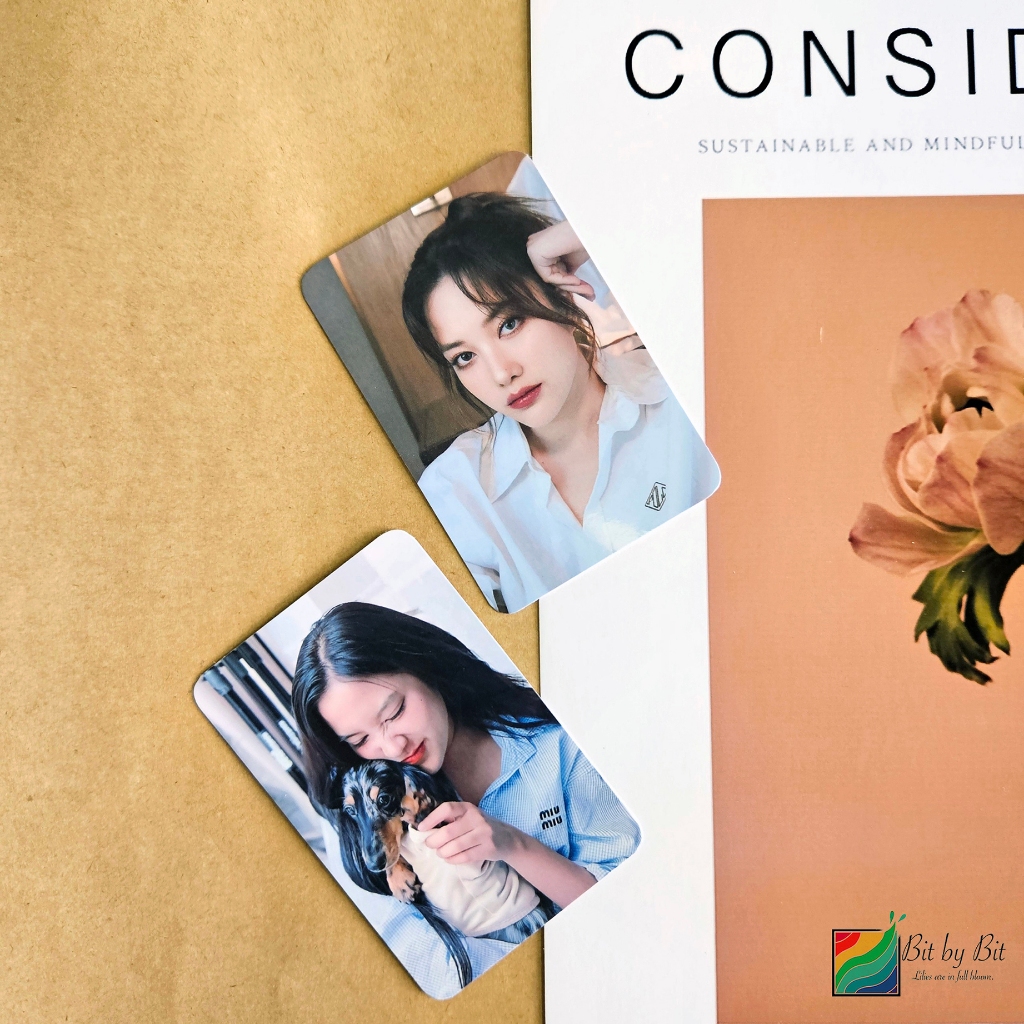 [Cornered CARD] Set of 8 Freen Corner Cards - Single Edition | Shopee ...