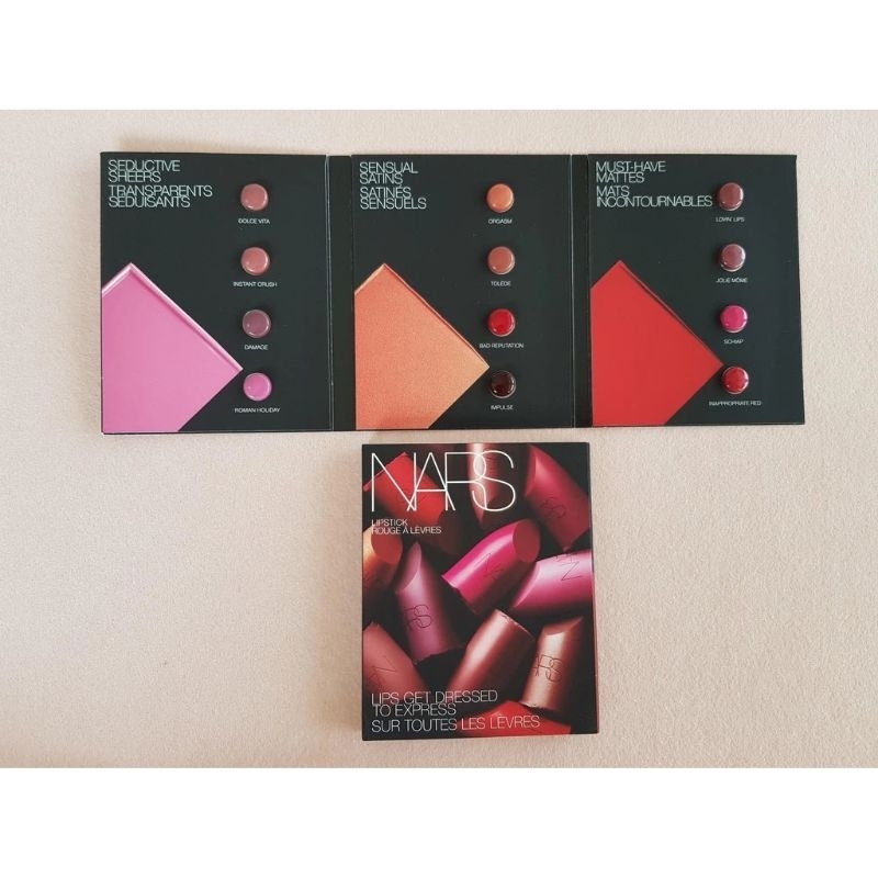 (Genuine Read The Description Carefully) Sample Nars Lipstick | Shopee ...