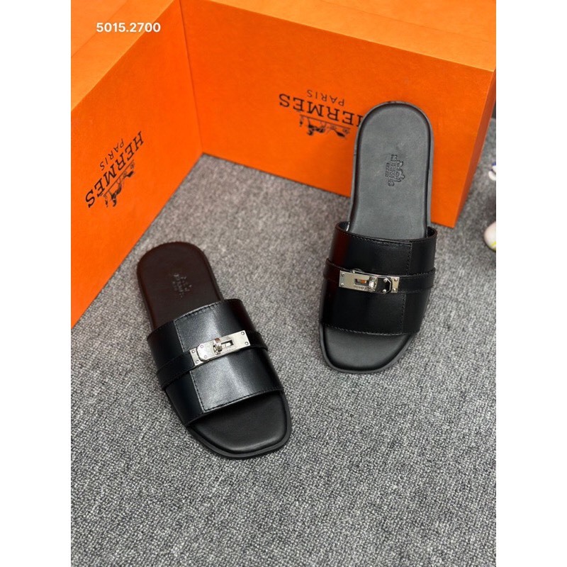 Hm Men'S Horizontal Strap Sandals With Horizontal Buckle Newest 2024 ...
