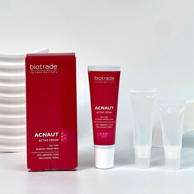 Biotrade Acnaut Active Cream 10g and Active Lotion 15g | Shopee Malaysia
