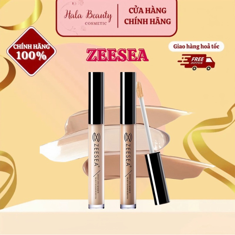 ZEESEA Zeeesea-ea Concealer Comprehensive Coverage, Even Skin Tone ...