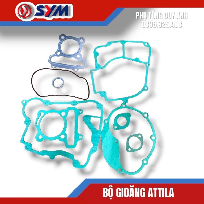 Attila Gaskets And Rubber Gaskets Of Attila SYM Mechanisms Of Life ...