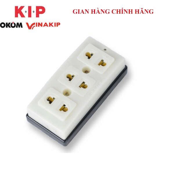Vinakip 3-Way Multi-Function Thai Socket 10A 250V | Shopee Malaysia