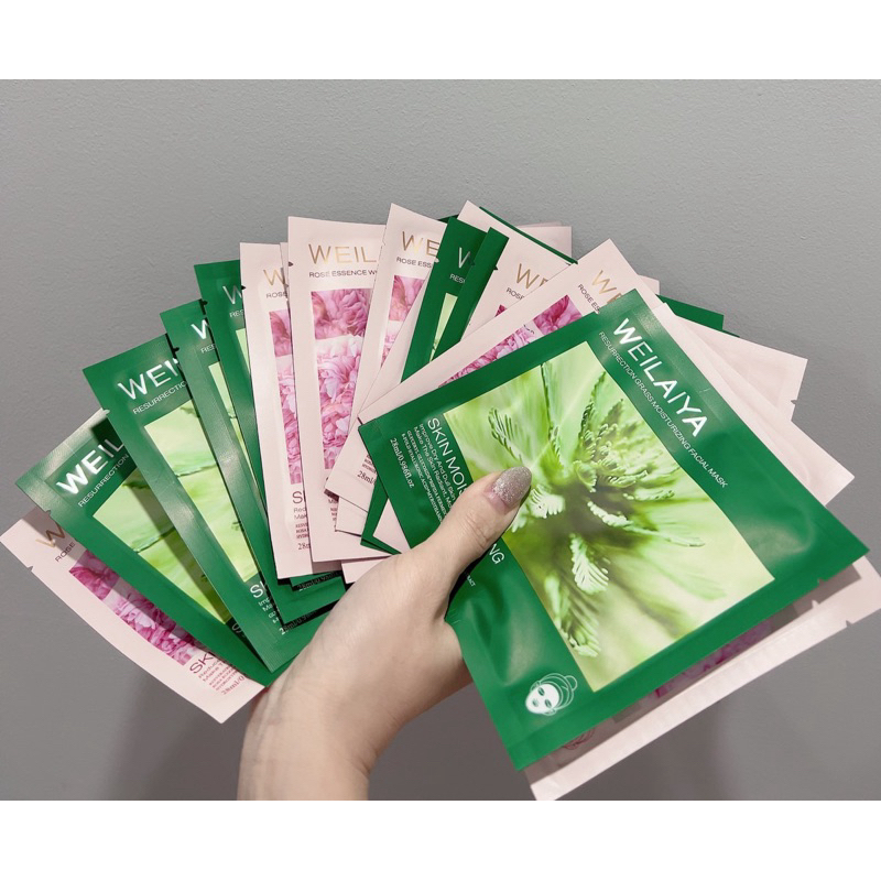Wei MASK (1 piece) | Shopee Malaysia
