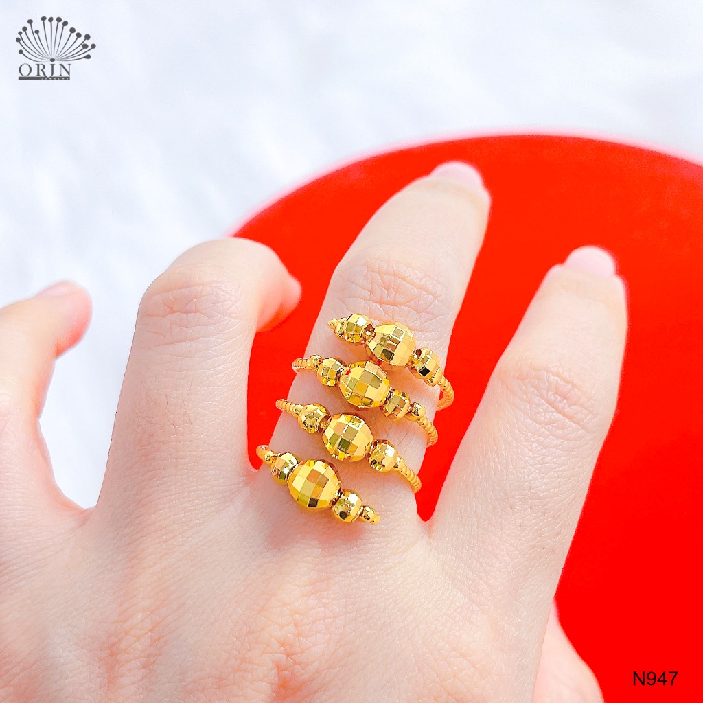 XO Orin N947 high-end design spring-shaped women's ring | Shopee Malaysia