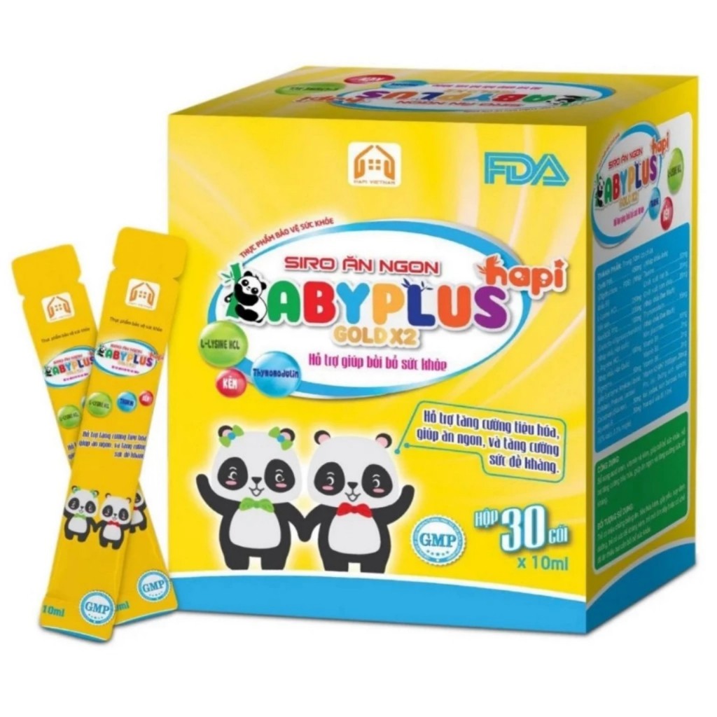 Baby Plus delicious syrup Box of 30 original packs | Shopee Malaysia