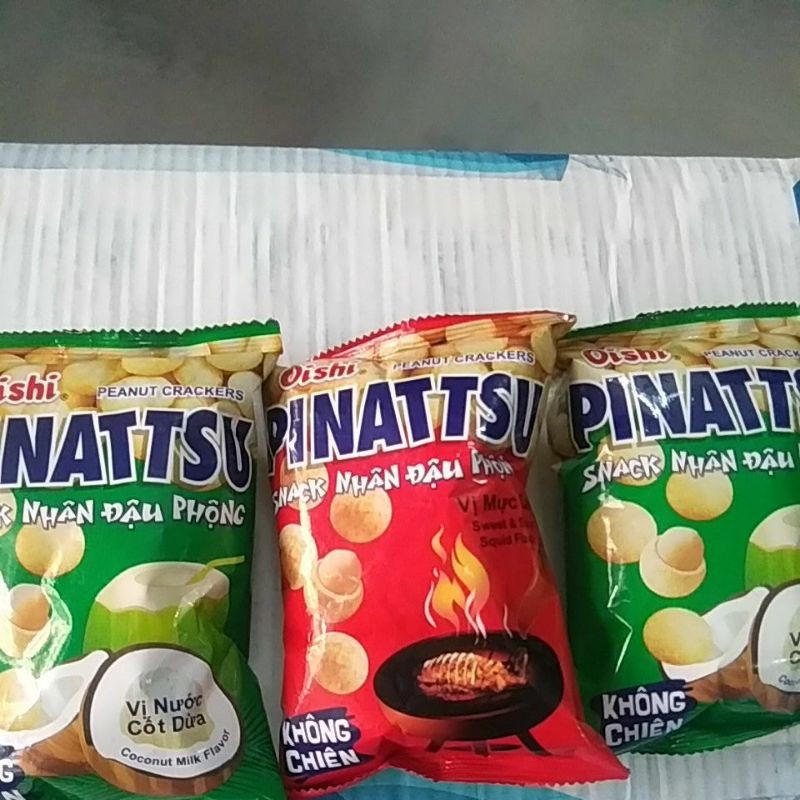 Carton of 60 packs of oishi pinattsu peanuts 30g | Shopee Malaysia
