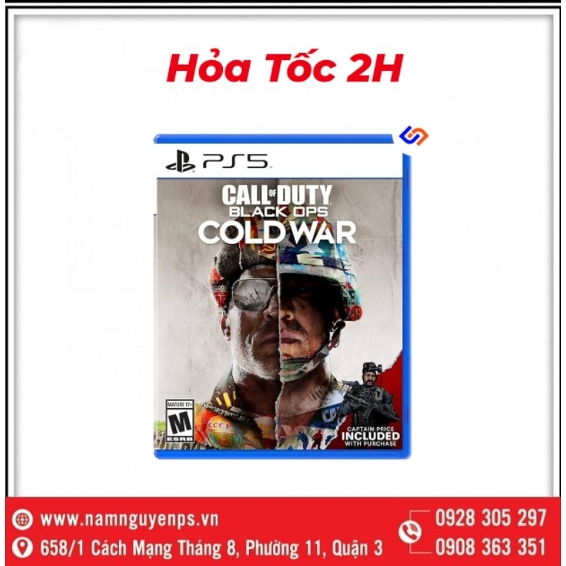 Ps5 Game Disc | Call Of Duty Black OPS Cold War COD | Shopee Malaysia