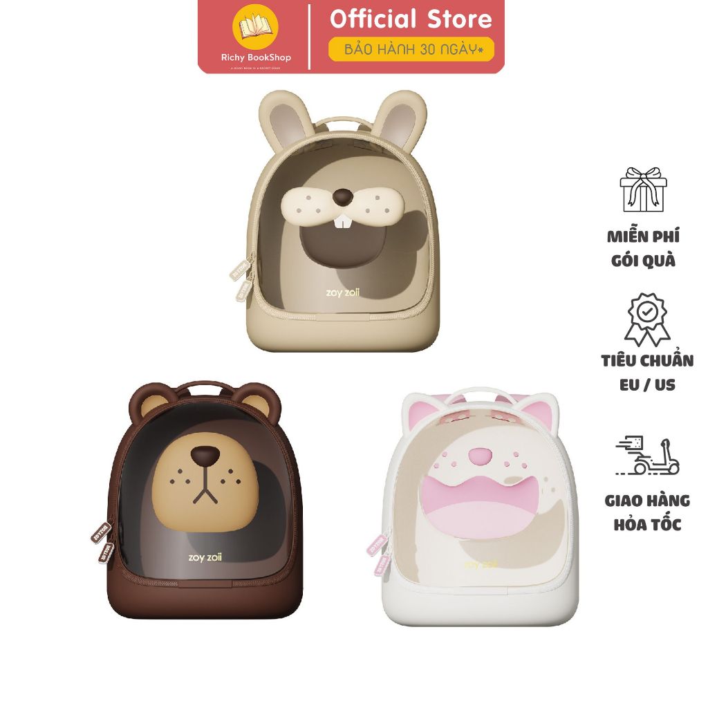 Genuine Zoyzoii Backpack 2023 Transparent Forest Bubble series For ...