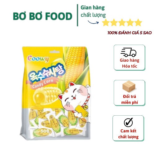 Coowy Melting Corn Candy - Avocado Food | Shopee Malaysia