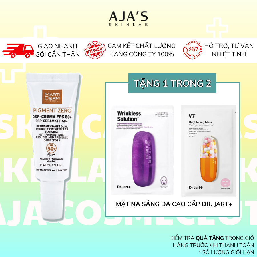 Sunscreen Brightens Skin, Fade Pigmentation - MartiDerm Pigment Zero ...