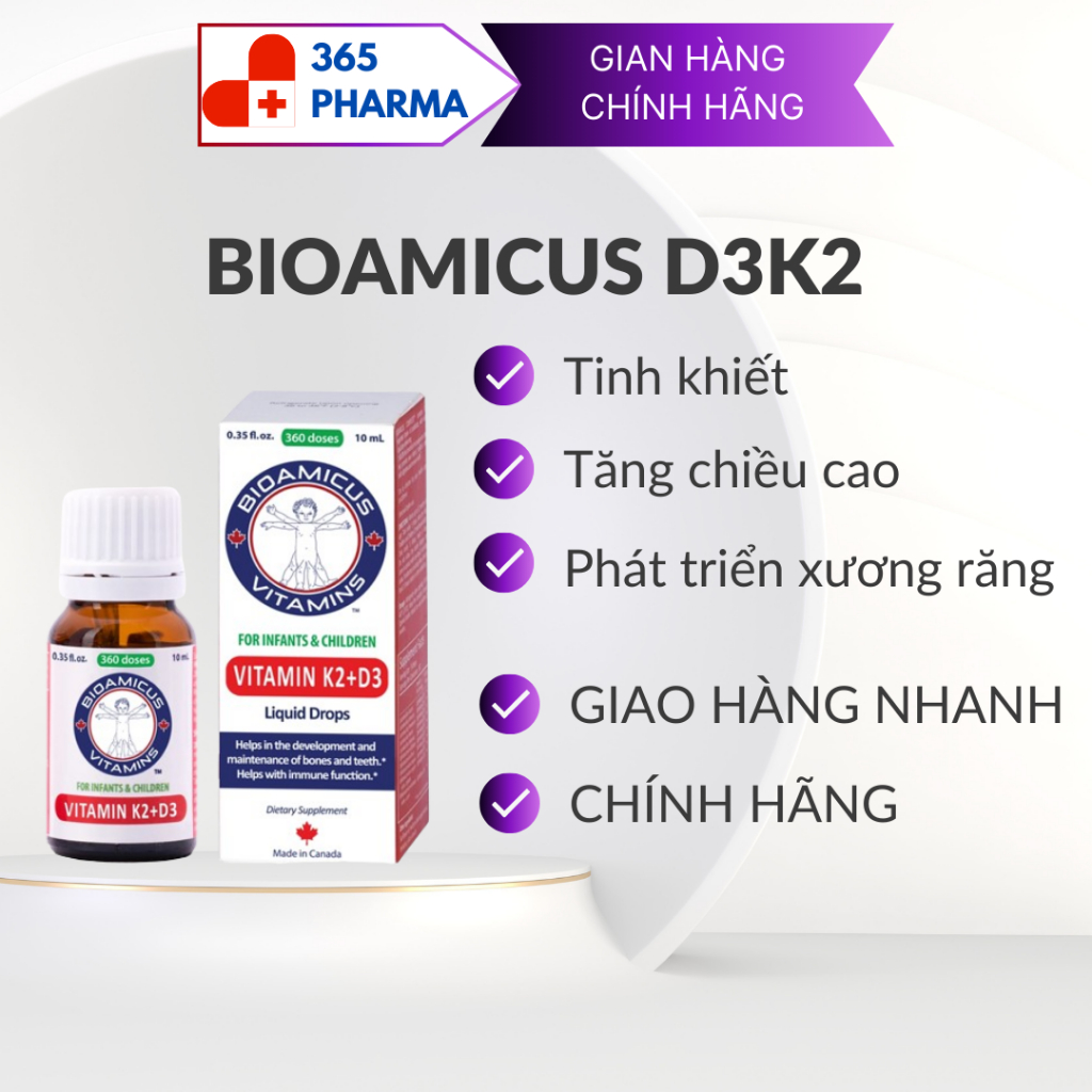 D3k2 BioAmicus Helps Babies Strengthen Bones, Increase Resistance ...