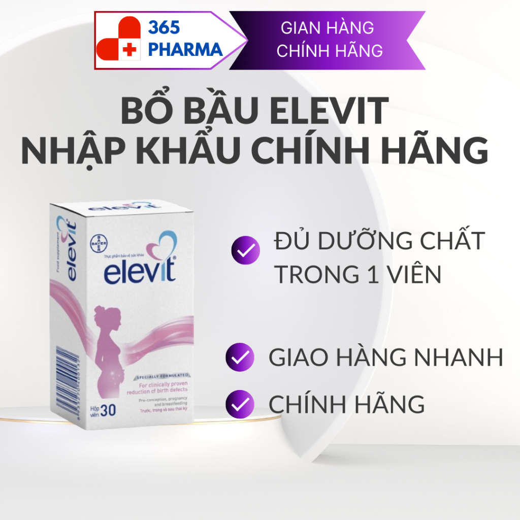 [Genuine Imports] Elevit Multivitamin for Women Before, During and ...