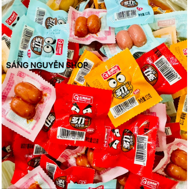 Pack Of 50 Eye Sausage Packs Of 2 Mini Capsules (Pack Of 12gr) | Shopee ...