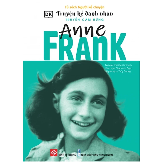 Book - Stories of Inspirational Famous People - Anne Frank | Shopee ...