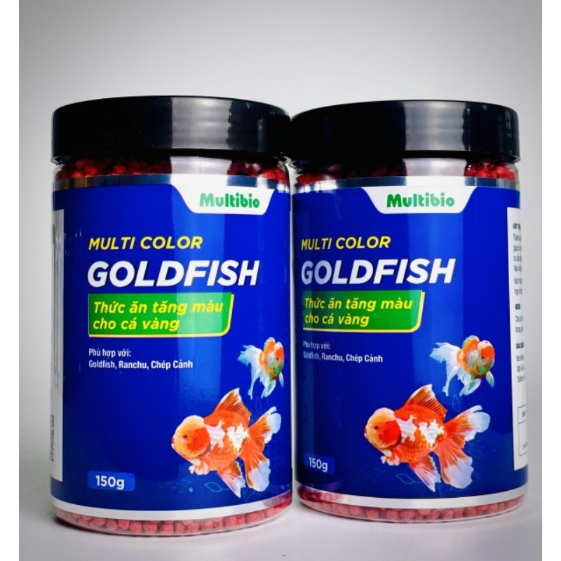 Goldfish -MUTILBIO COLOR Fish Bran, Super Protein Bran For GOLDFISH ...