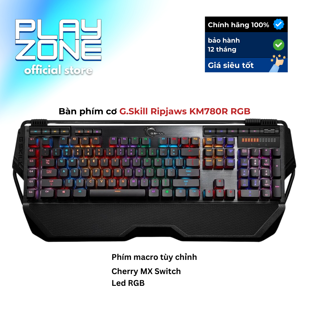 G.skill Ripjaws KM780R RGB New Mechanical Keyboard | Shopee Malaysia