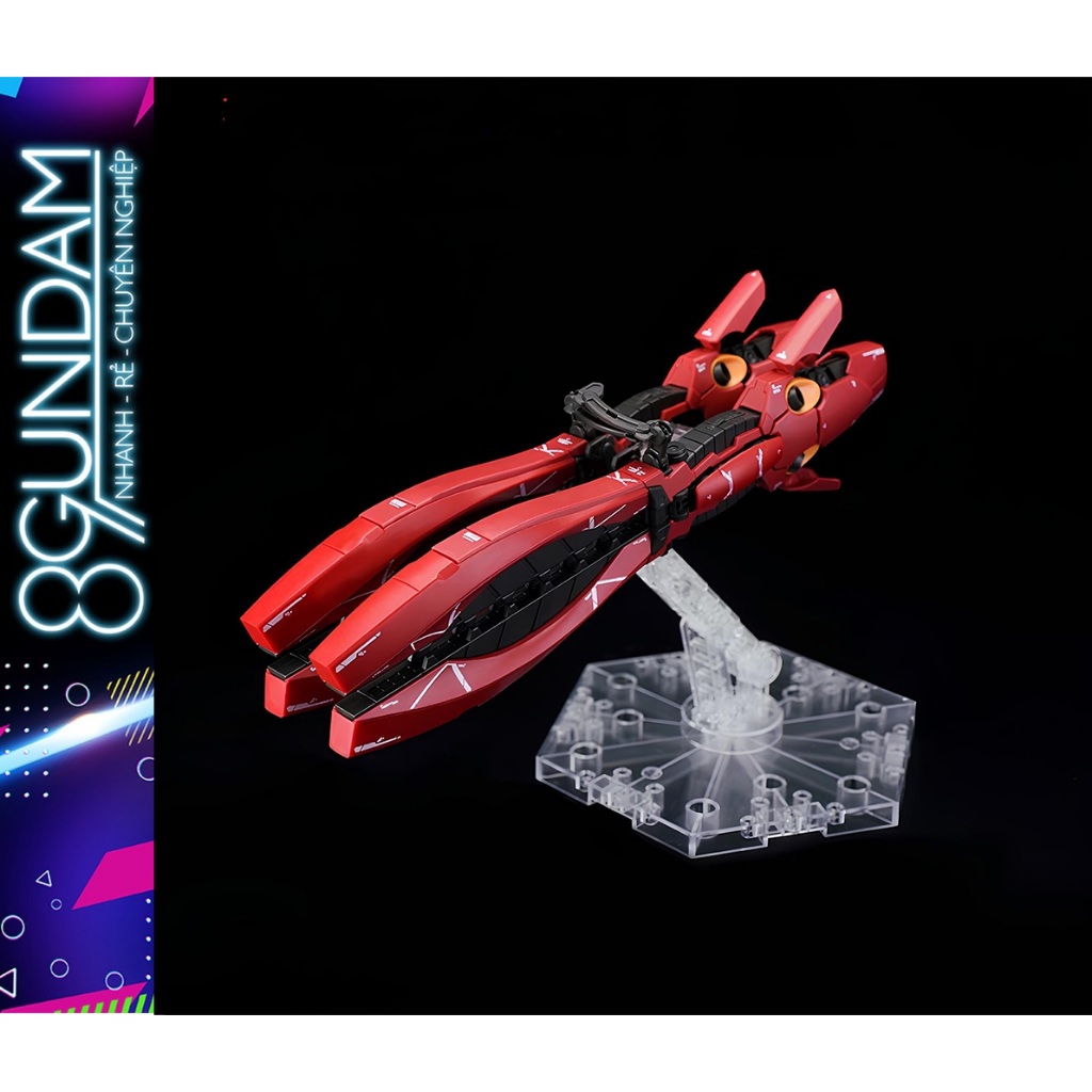 Pisces Twin Funnel Cannons Type FF Assembly Model for HG RG [Effect ...
