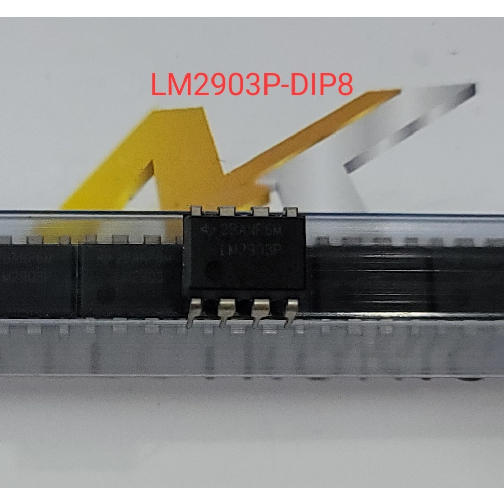 Lm2903p LM2903 DIP8 Genuine New 100% (con) | Shopee Malaysia