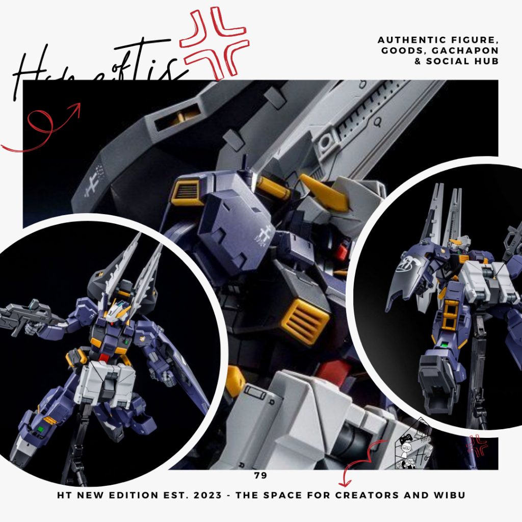 [Pre-Onowned] Model Kit MG ADVANCE OF - MASTER GRADE GUNDAM TR-1 ...