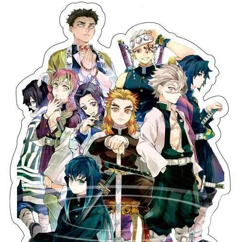 Standee Japan Anime Demon Slayer Kimetsu No Yaiba Acrylic !! Study ...