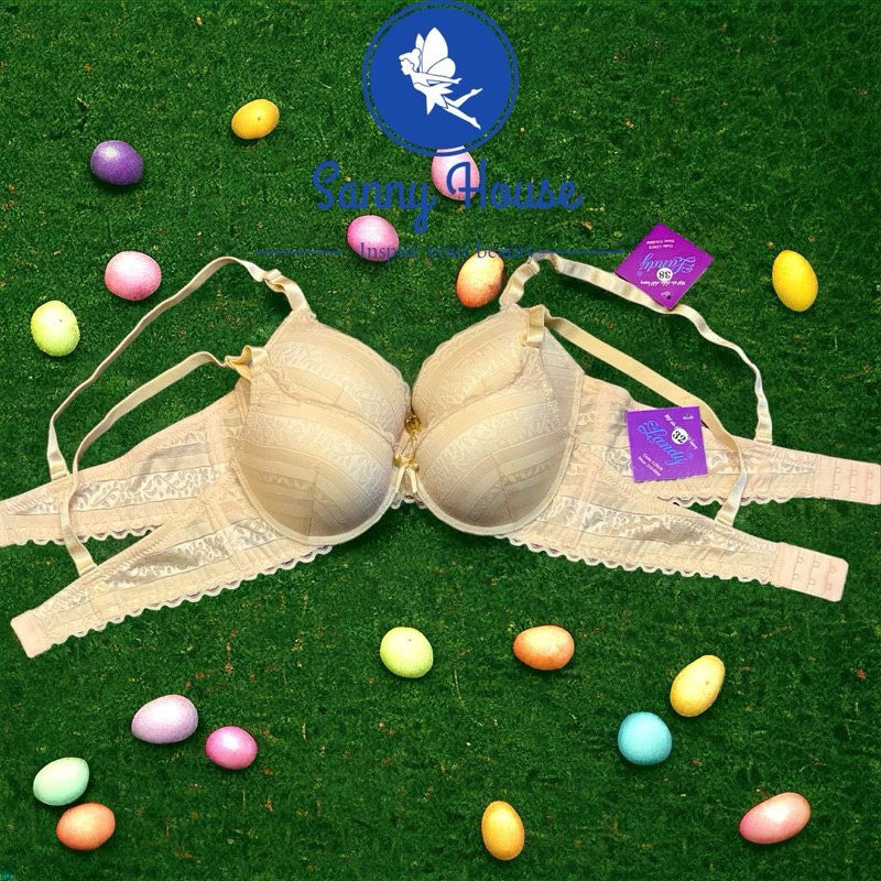 Ld018 cotton bras are 3cm thick foam frame to lift the breasts of Goat ...