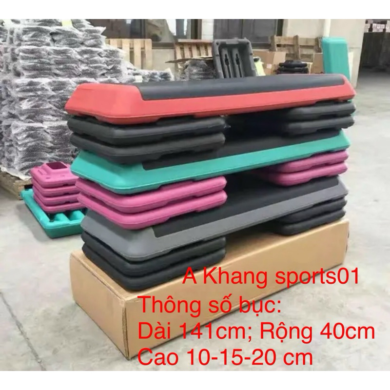 Aerobic jumping platform, gym jumping platform black red pink blue ...