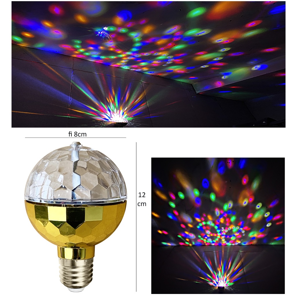 Multi-color changing Led light for stage decoration, disco bar, karaoke ...