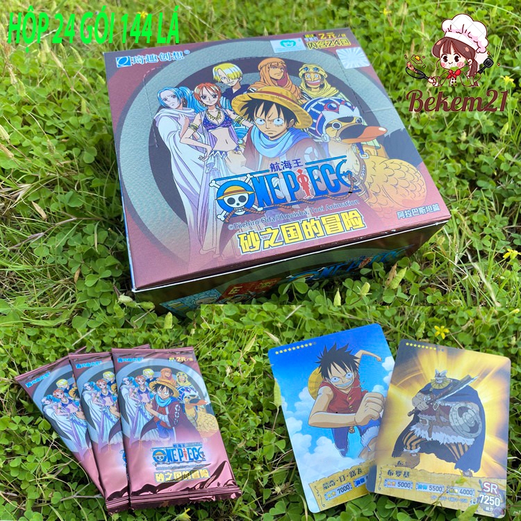 Tu Lo Kho playing cards printed with Anime characters One Piece Jujutsu ...
