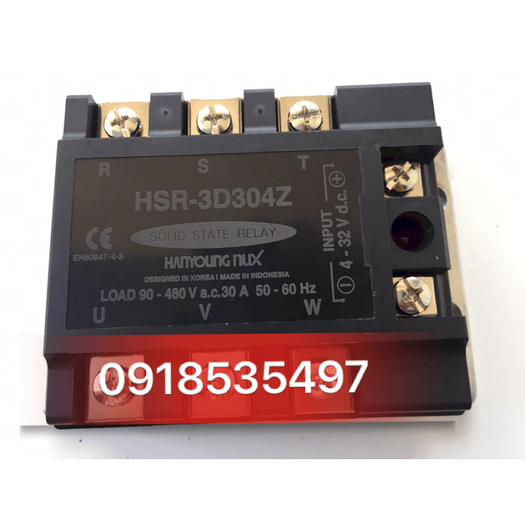 Semiconductor relay HSR-3D304Z Hanyoung | Shopee Malaysia
