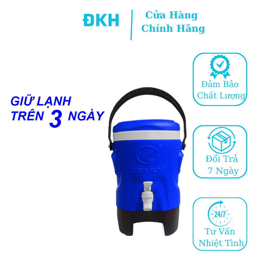 Ty Lien round ice pitcher with spout 20 liters | Shopee Malaysia