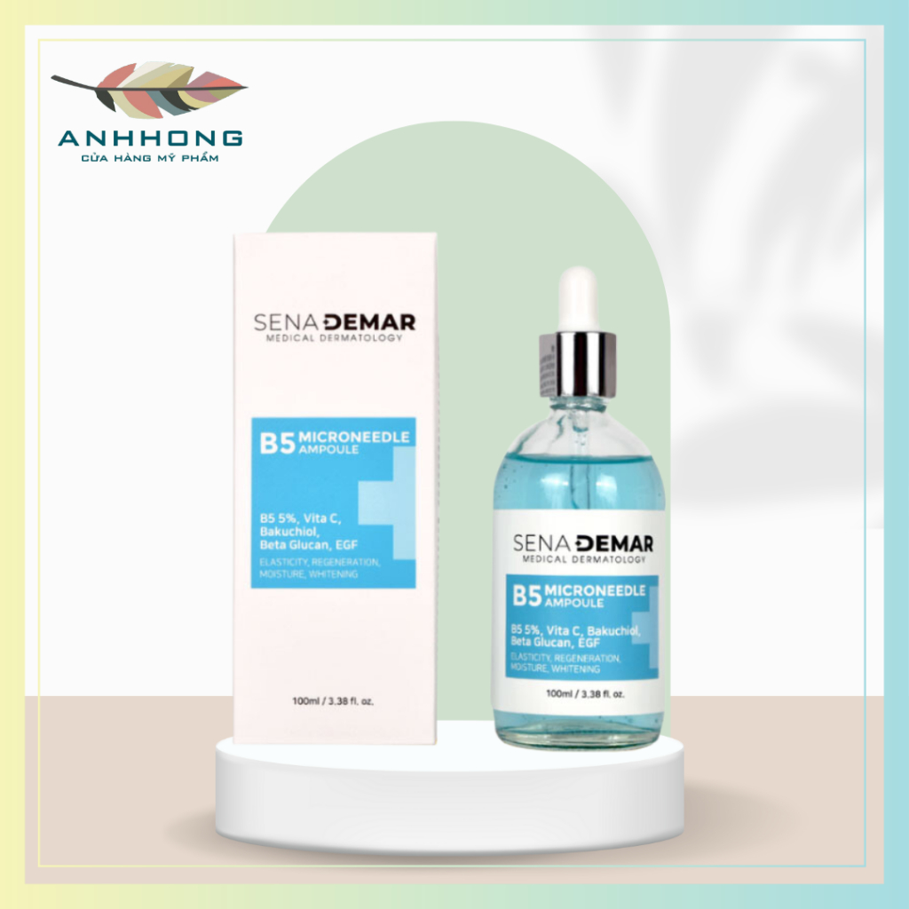 Sena Demar B5 Microneedle Ampoule 100ml | Shopee Malaysia