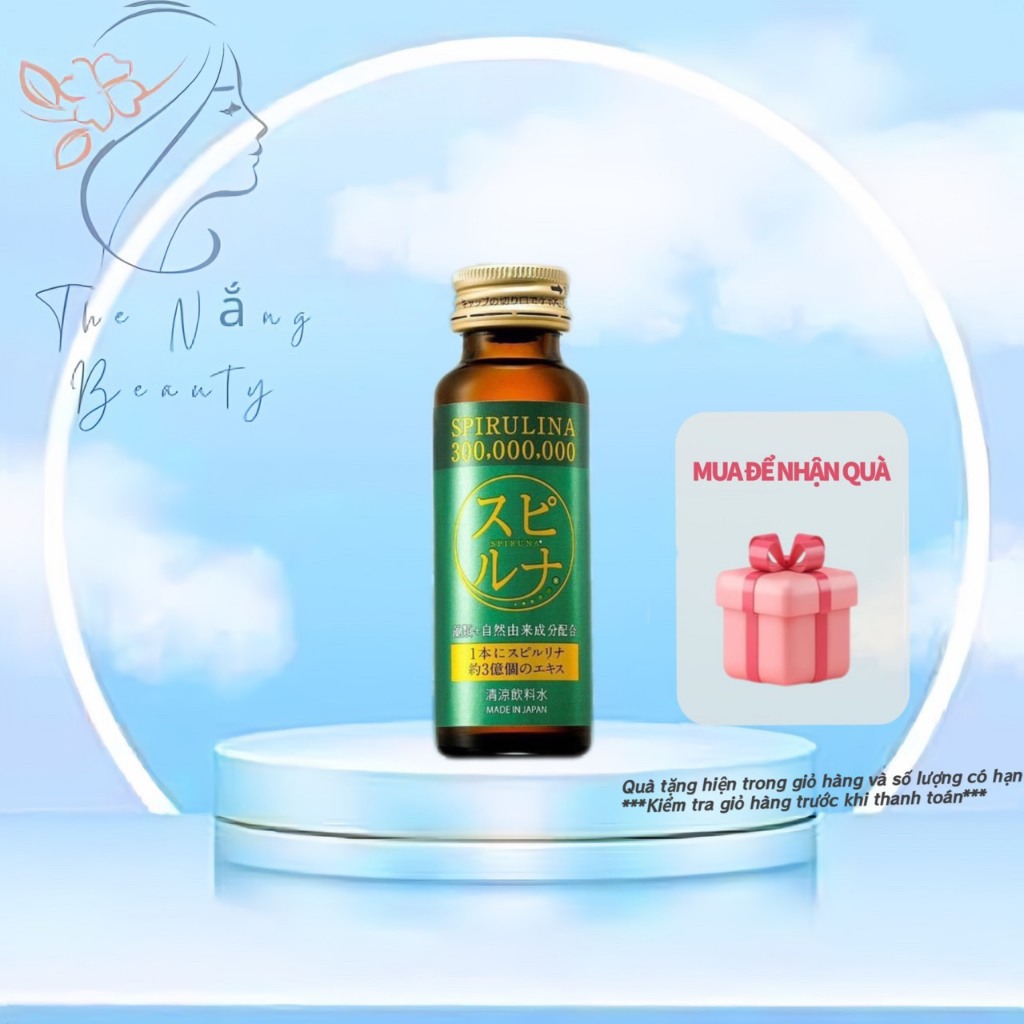 Hayari Spirulina Microalgae Drink 300 million helps rejuvenate and last ...