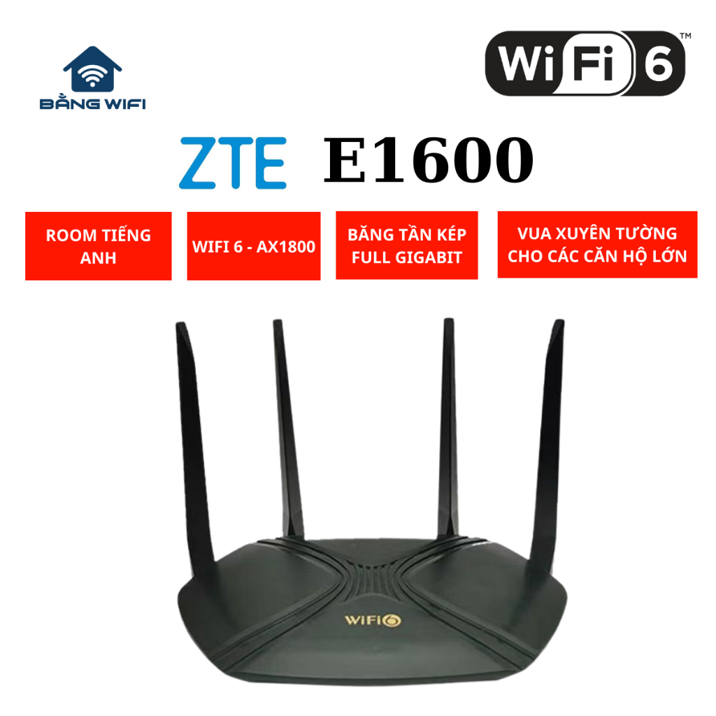 English Room - zte e1600 ax1800 Dual-Band Wireless Transmitter Full ...