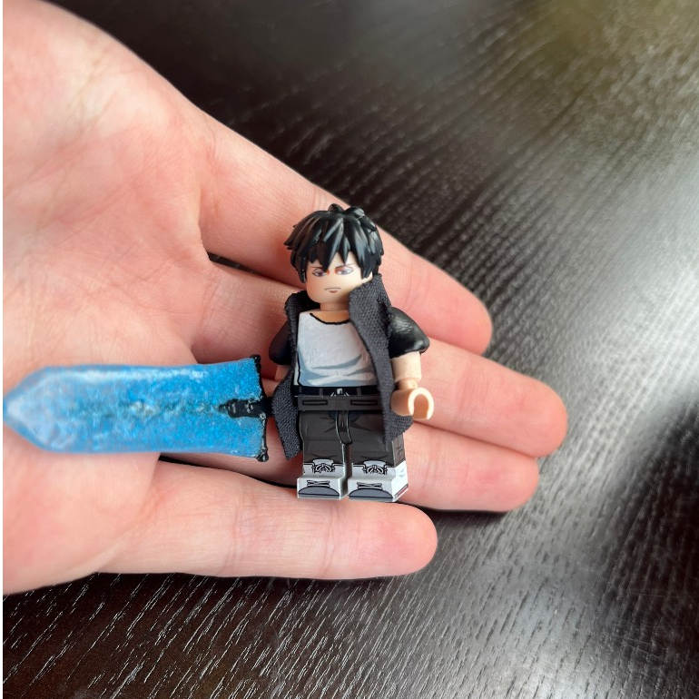 Minifigure custom Sung Jin-Woo (Solo Leveling) - Creative Toys ...