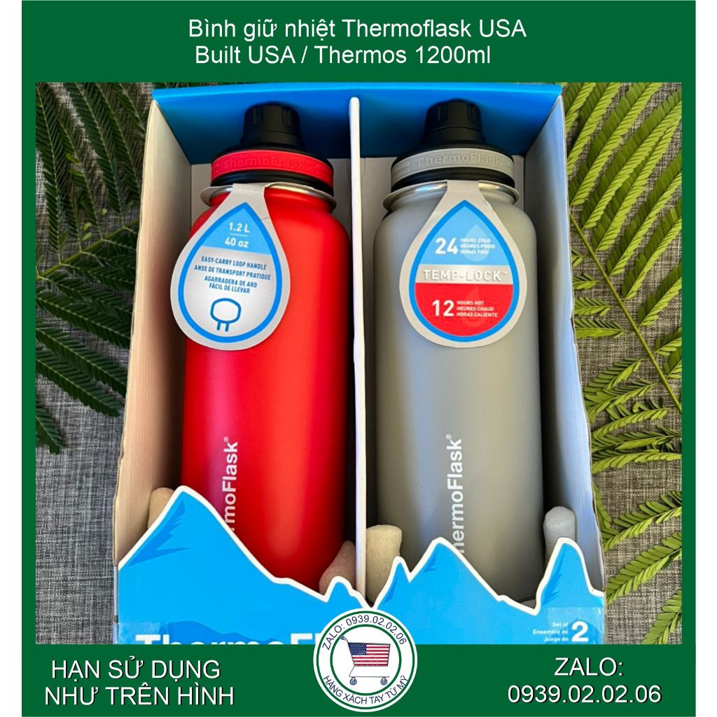 Thermoflask USA / Built USA / Thermos 1200ml | Shopee Malaysia