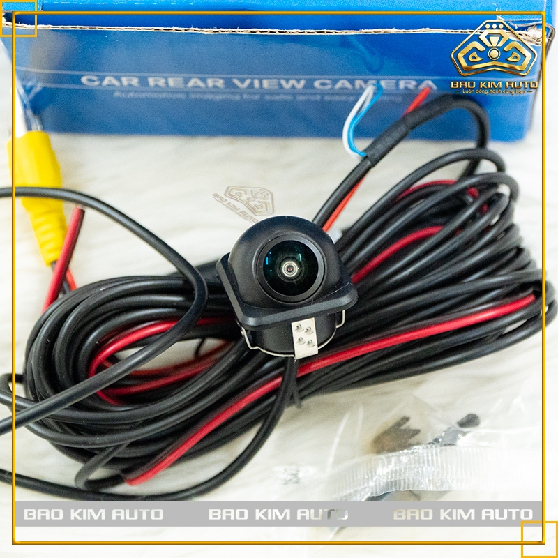 Side mushroom Camera and reverse cam with 2 AHD/CCD modes, reverse wire ...