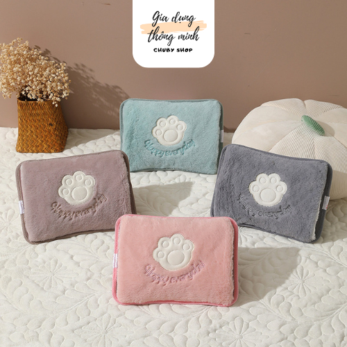 Hot packs for menstrual cramps, heating bags, electric-plugged ...