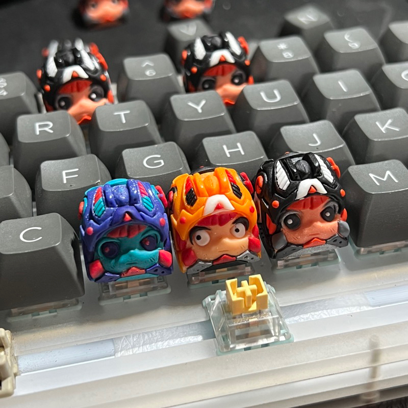 Robo keycap mechanical keyboard button | Shopee Malaysia