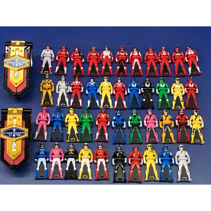 Dx Ranger Key Sets_Kaizoku Sentai Gokaiger_Genuine Japanese Bandai ...