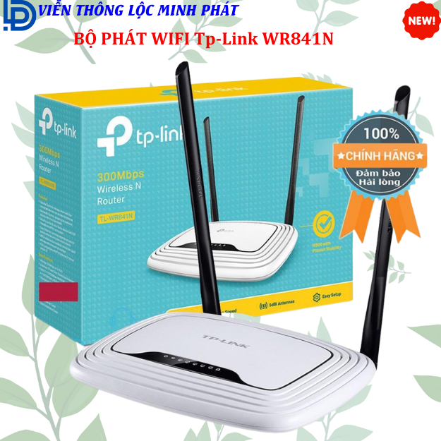 Tp-link WR841N Wifi Router 300Mbps - Genuine Product | Shopee Malaysia