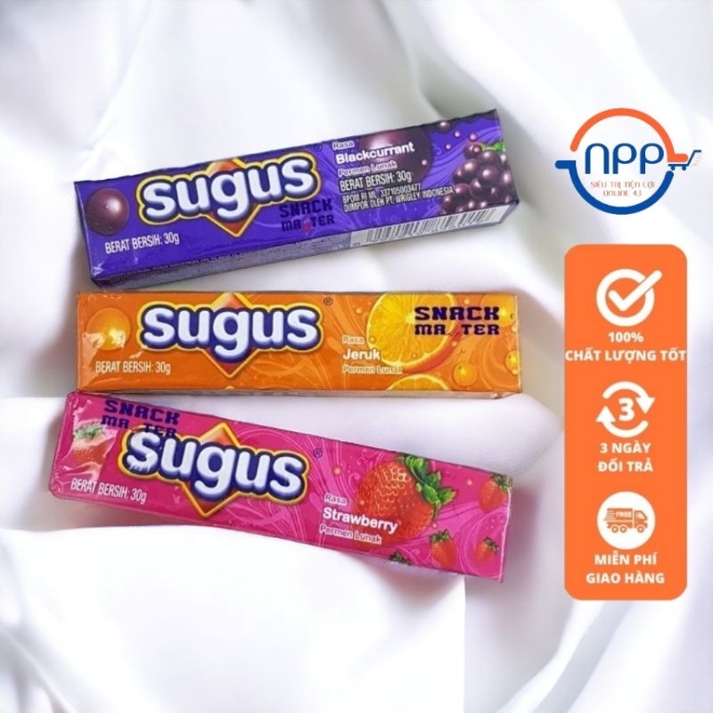 Sugus Soft Candy bar 30g | Shopee Malaysia