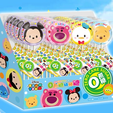 Disney Cartoon Character Lollipops Mickey/ Pooh Bear/ Lotso Strawberry ...