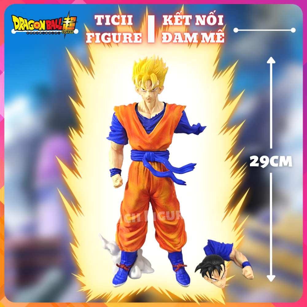 Excellent full box 29cm tall Future Gohan model - Dragon Ball Figure ...